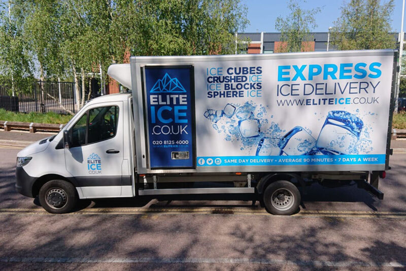 We have been out and about delivering to convenience shops in and ...